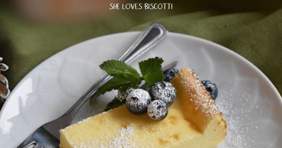 Creamy Limoncello Italian Ricotta Cake - RECIPES