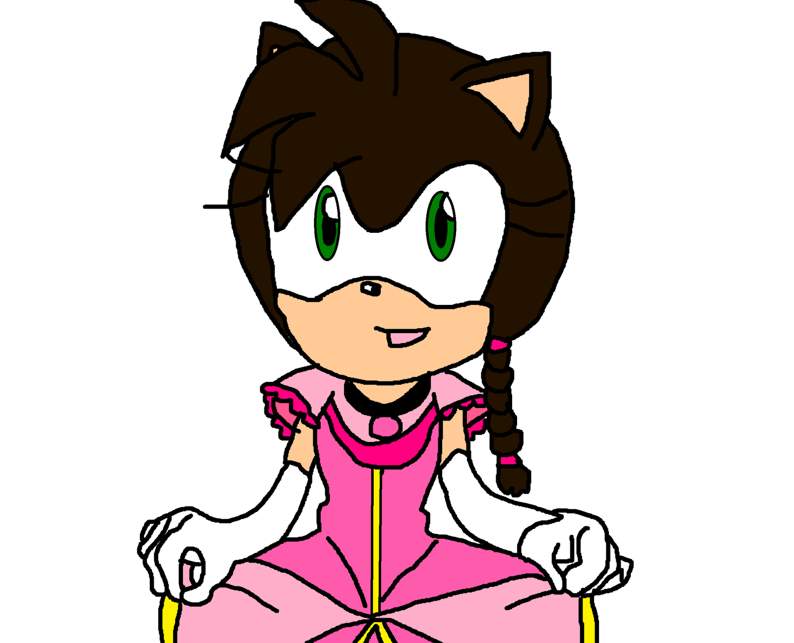 Laura the hedgehog y gati the cat el sufrimiento la confusion y el amor ...