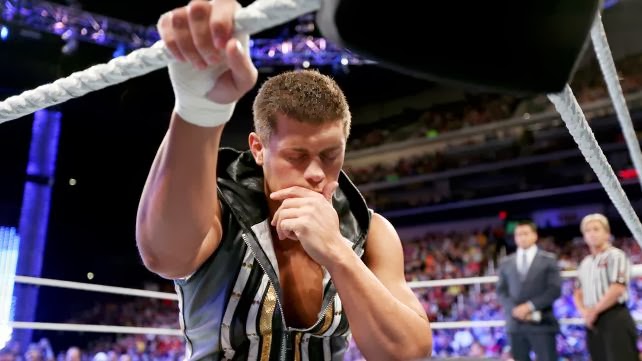 WWE In live!!!!: RANDY ORTON vs CODY RHODES