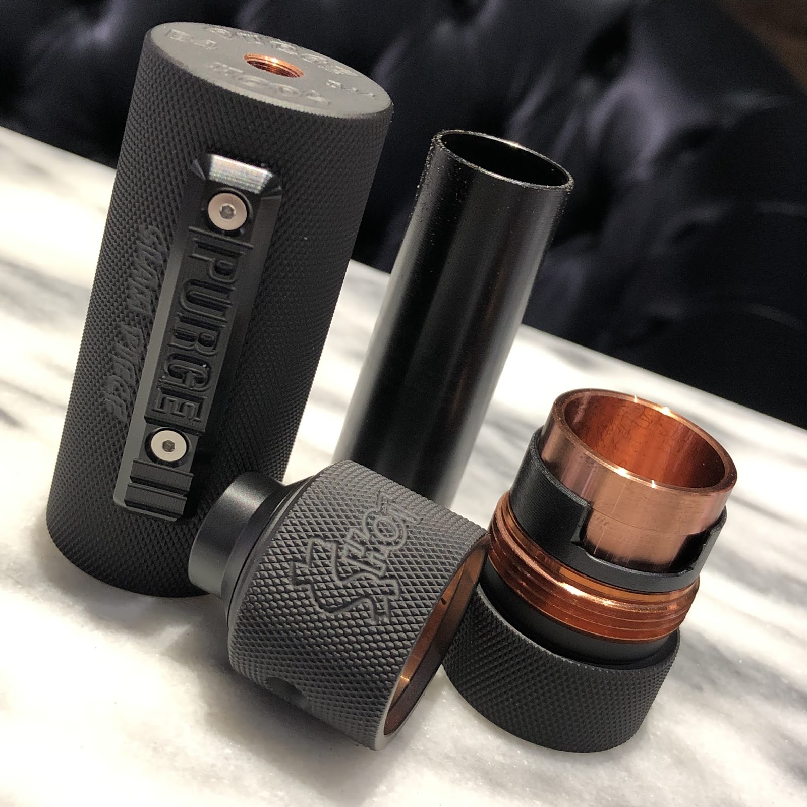 VPRS JAPAN YOKOHAMA のブログ: PURGE MODS Slam Piece V4 Murdered-out Diamond ...