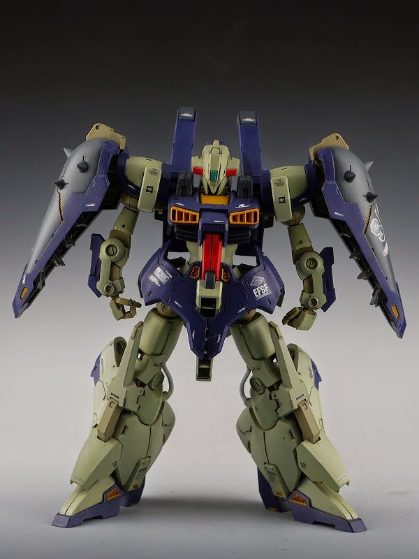 Painted Build: Studio Reckless 1/144 Dijeh SE-R