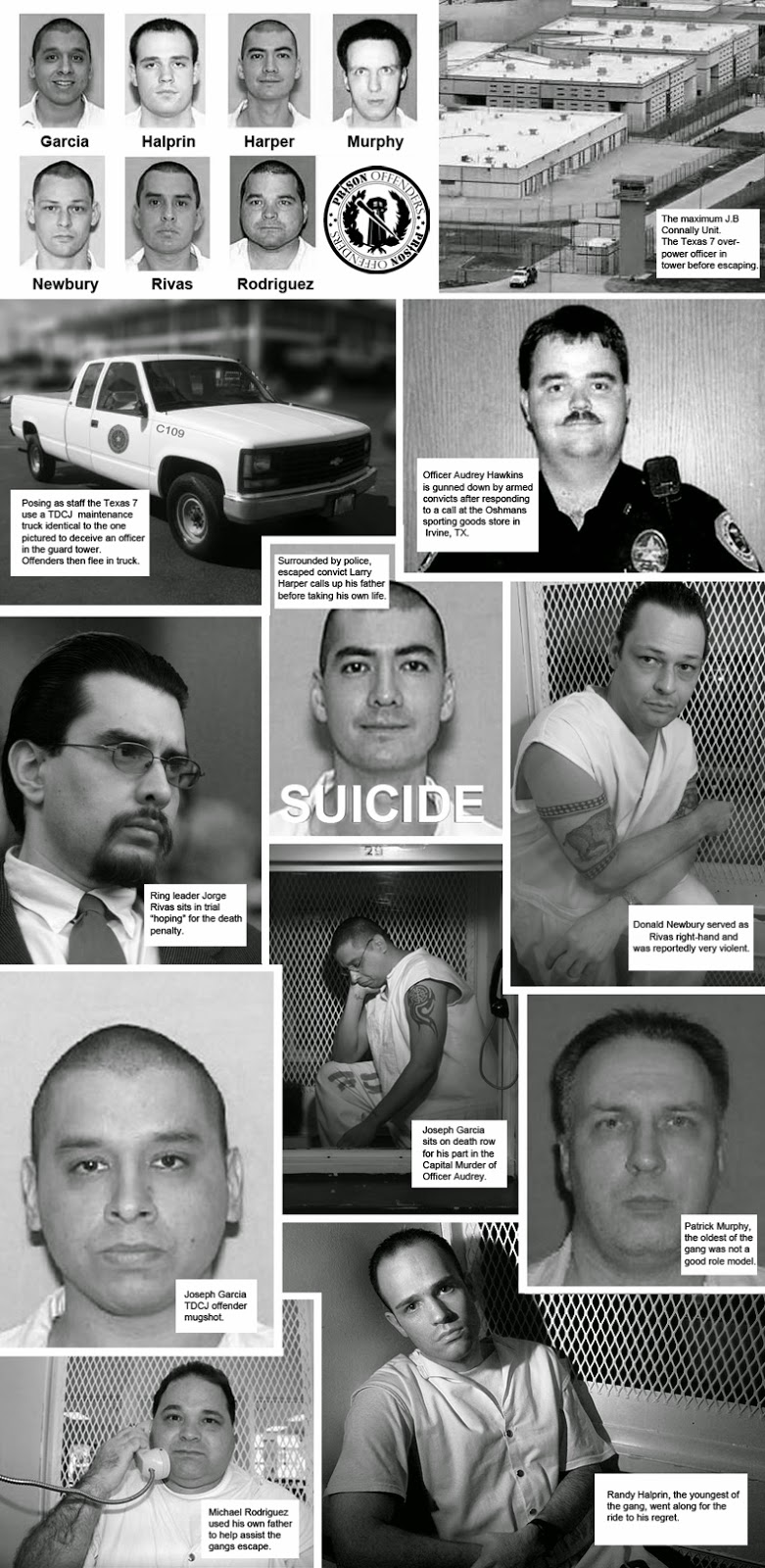 SAMURAI POLICE 1109: THE TEXAS SEVEN