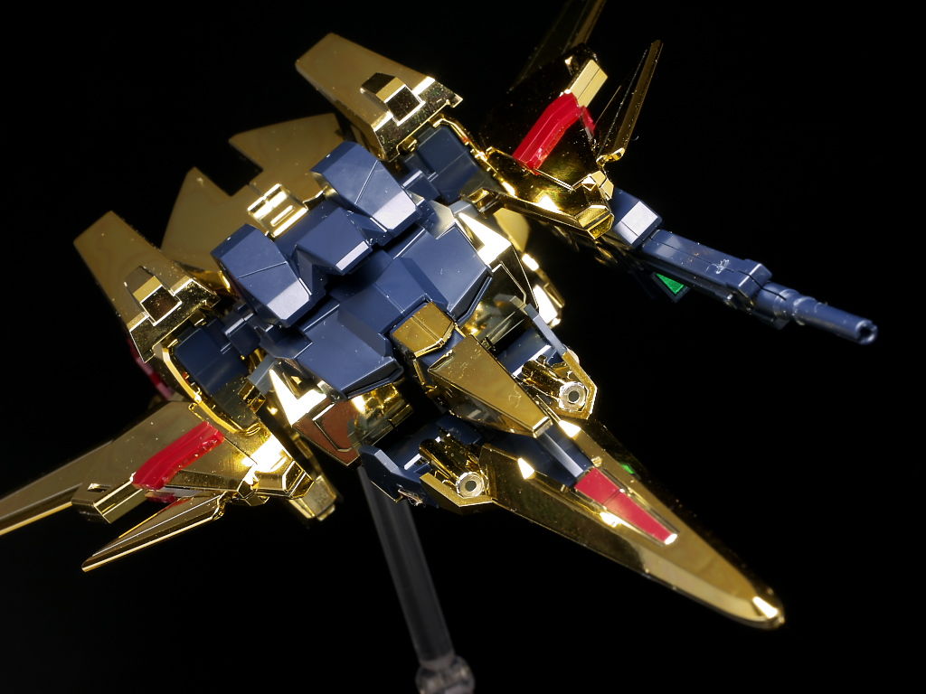 GUNDAM GUY: HGUC 1/144 MSN-001 Delta Gundam - Review by Hacchaka