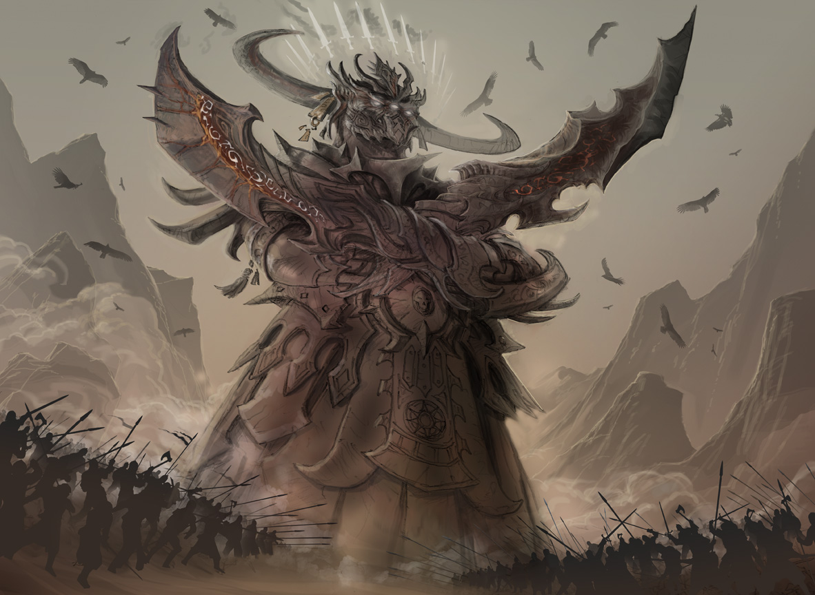 JAE News: Avatar of Slaughter creation process