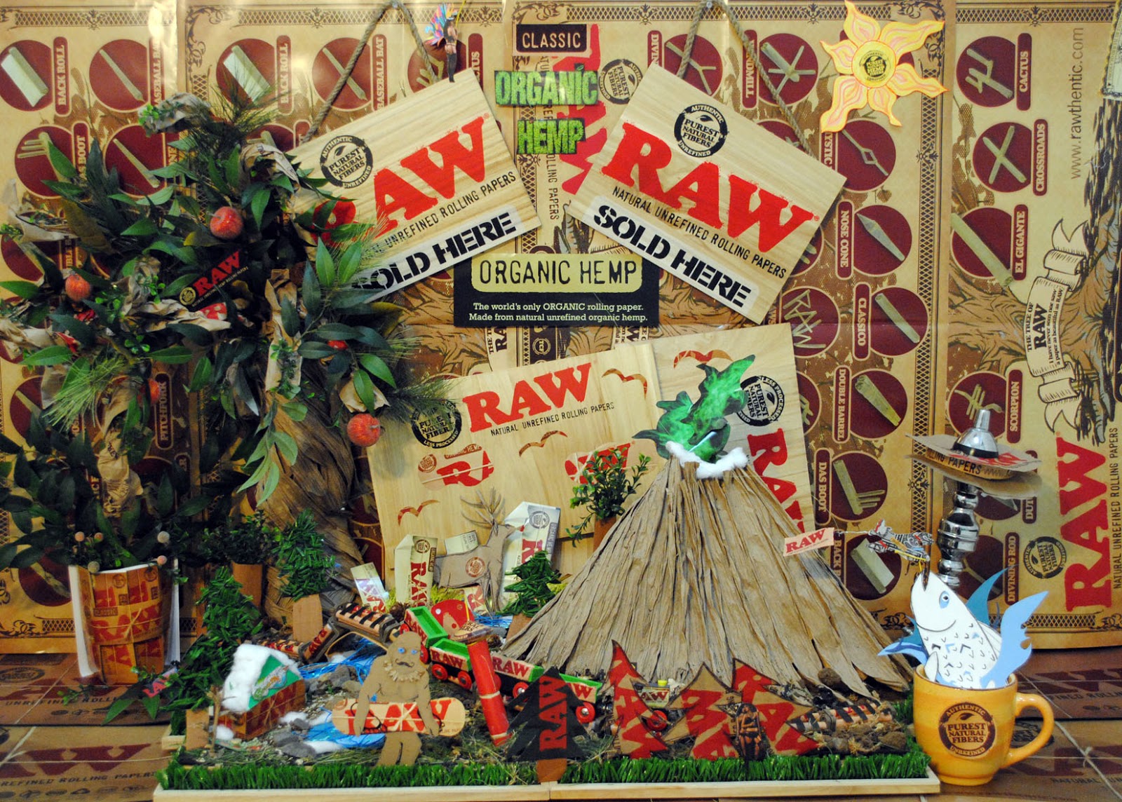 Smokin Js: Raw Display Contest & Free Prize