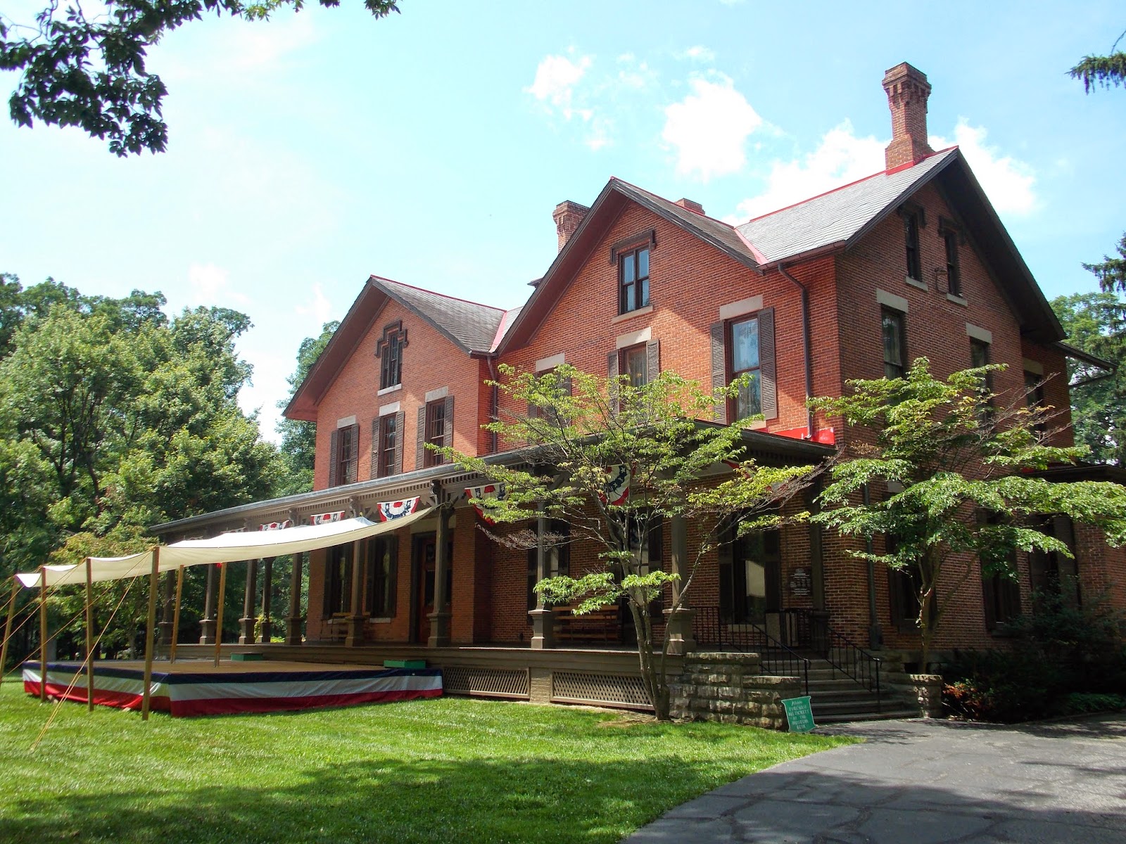 The Schramm Journey: Estate and Home of President Rutherford B.Hayes