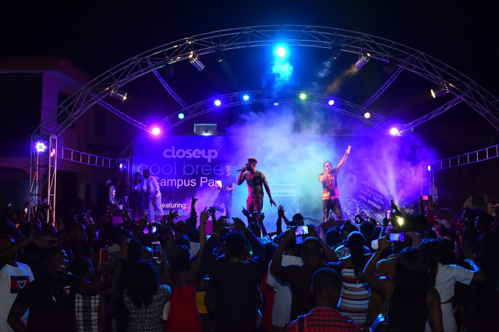 Reekado Banks, L.A.X, Humble Smith light up Benin at the Closeup Cool ...