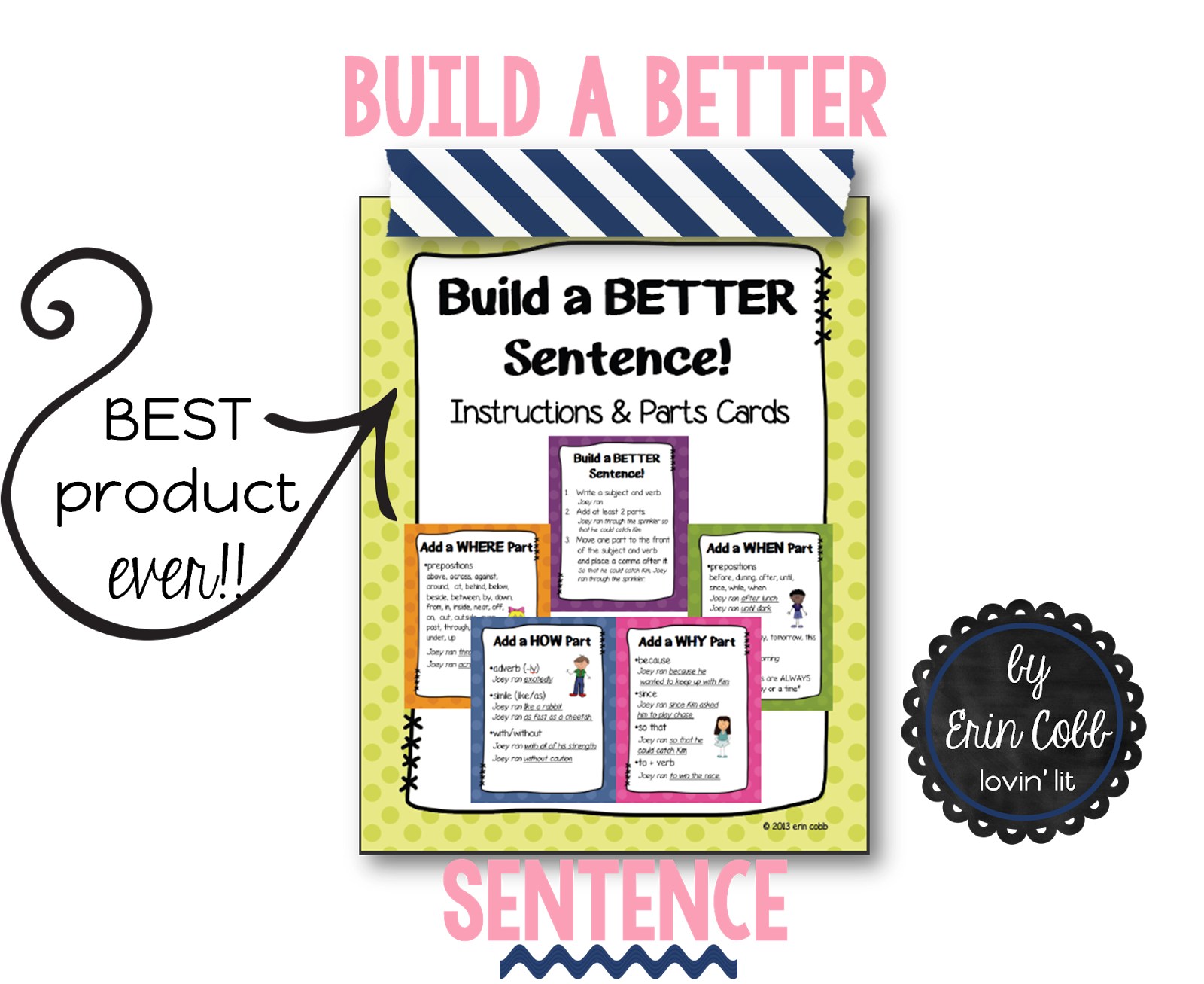Collaboration Cuties: How to Build a Better Sentence- The BEST way to ...