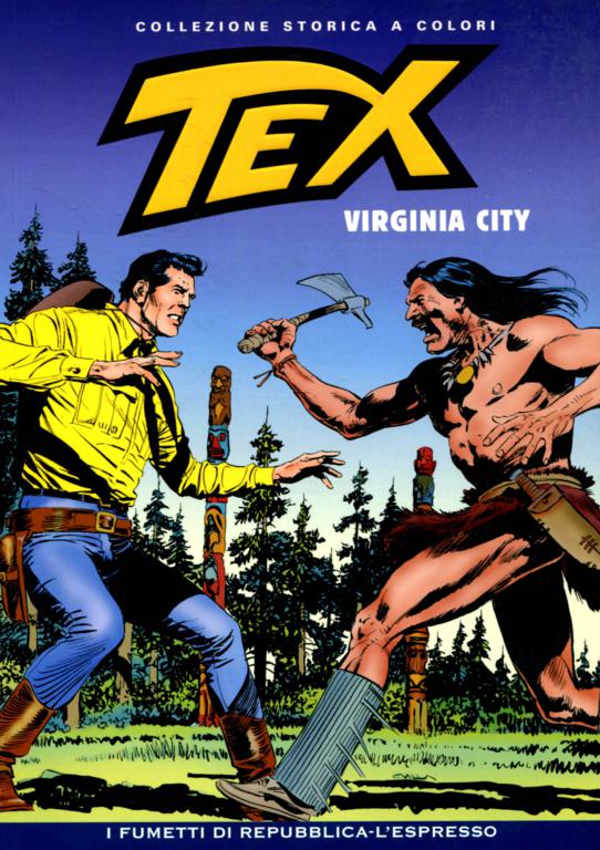 scans do tex: Tex colorido em português