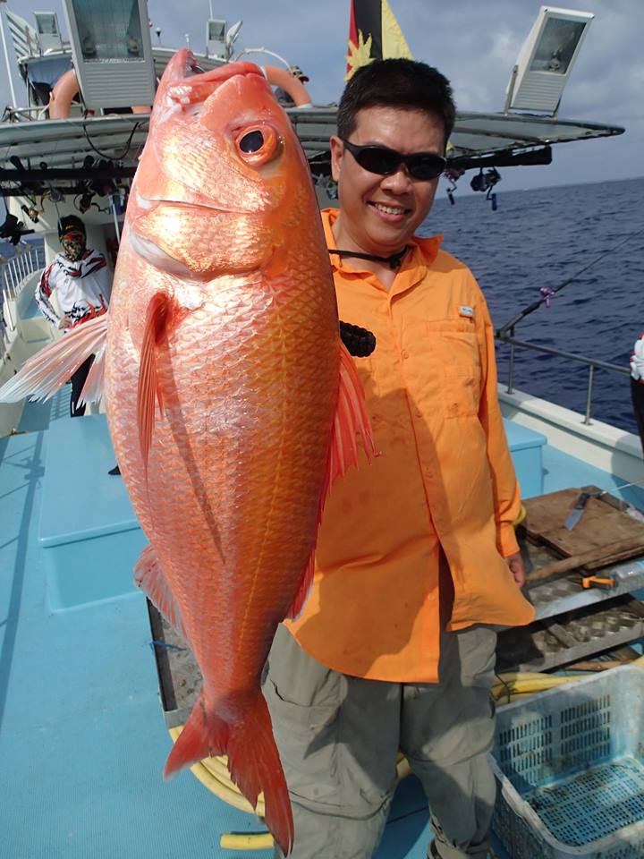 Glen's Fishing Adventures: Bintulu Marine Harvest Trip #1 - New species
