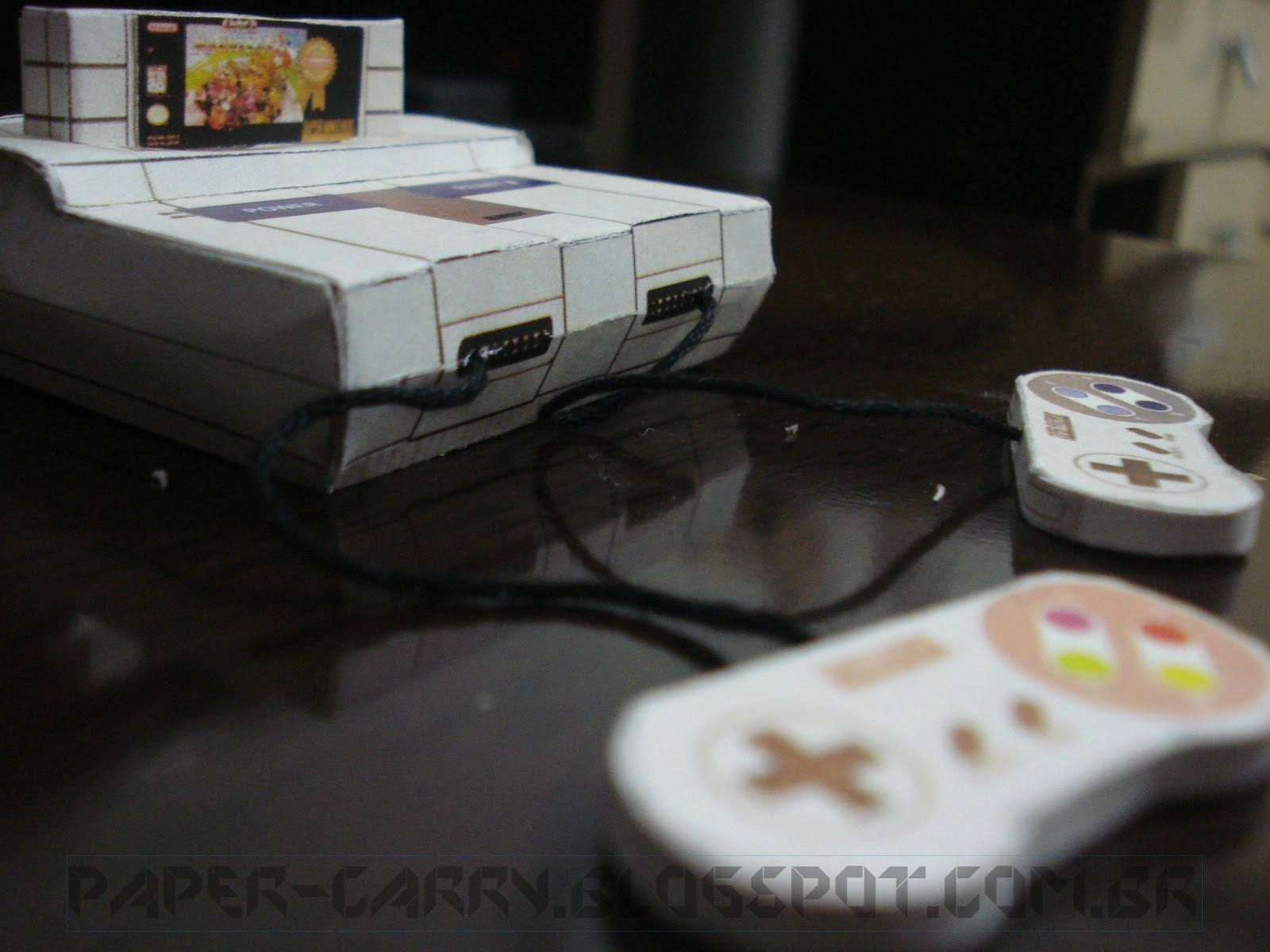 Super Nintendo ~ Papercarry