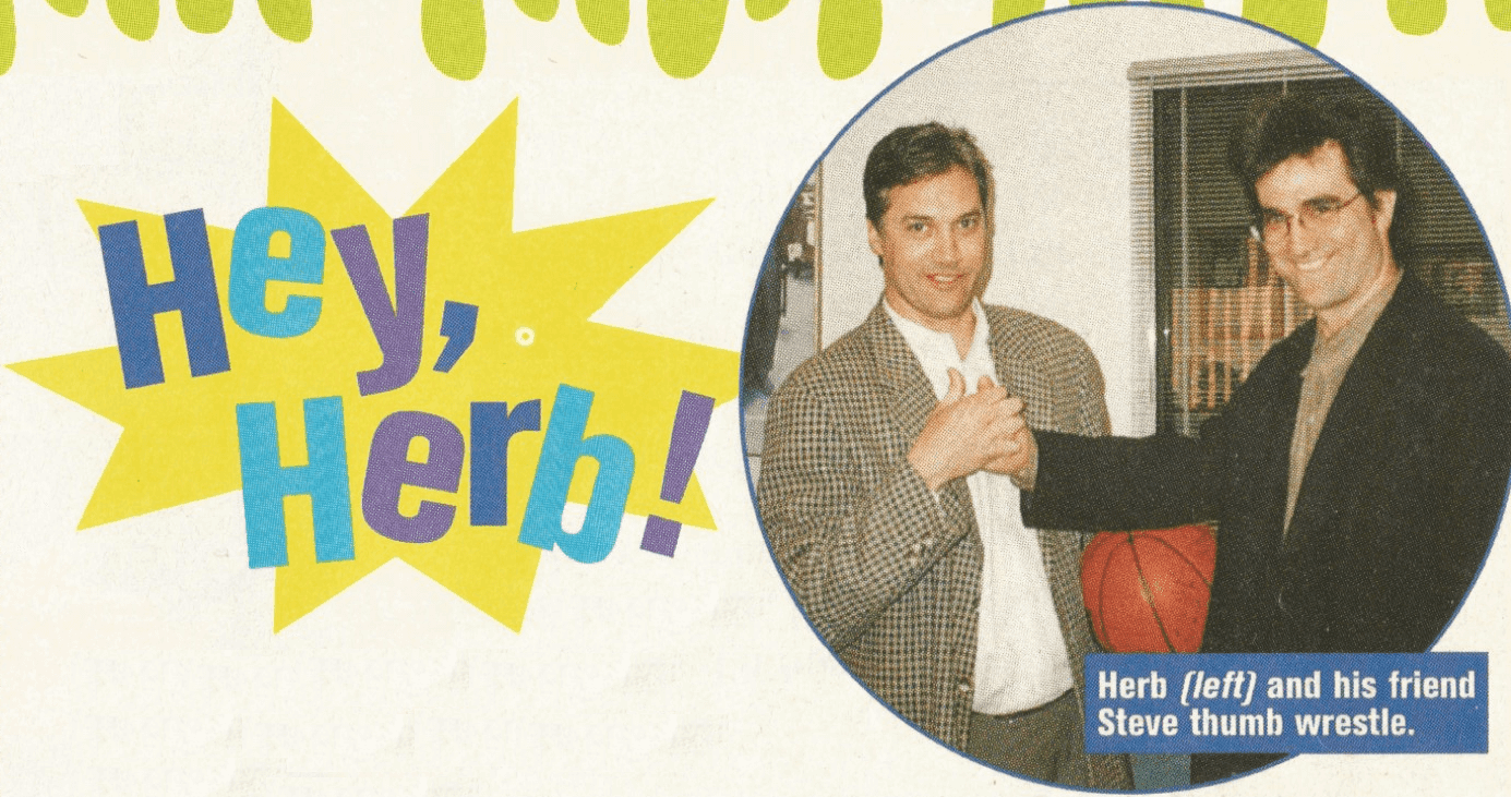 Nickelodeon Ooze News Archive: 1997