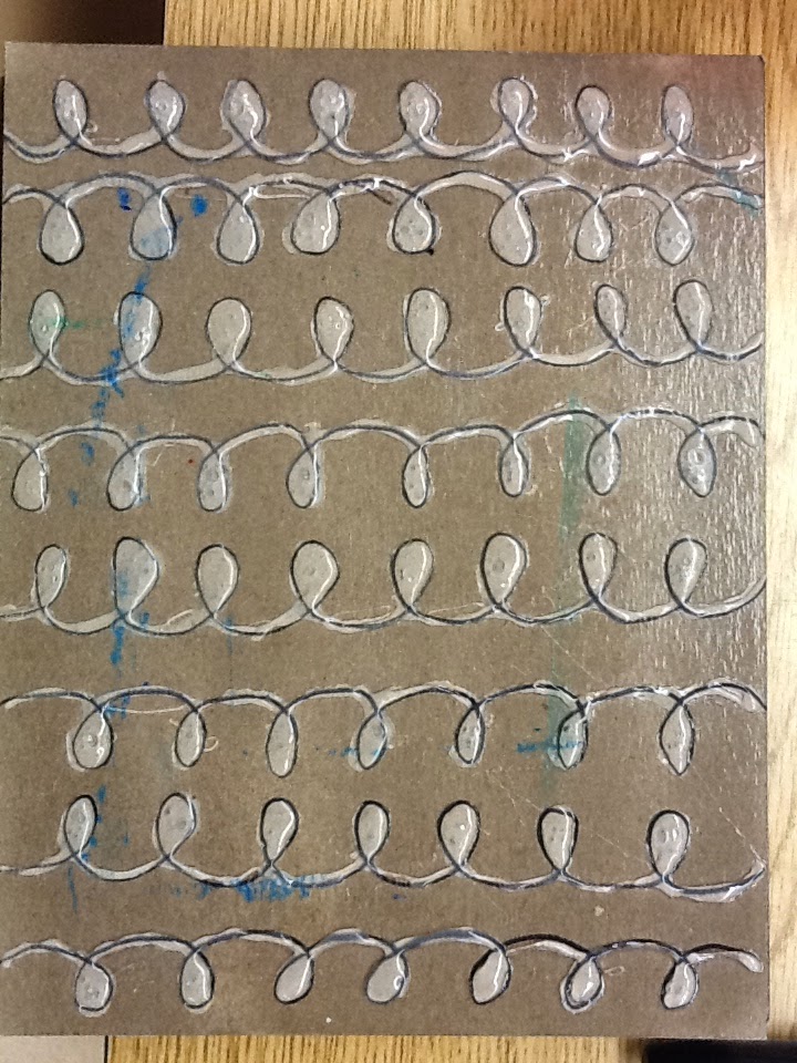 Art With Mr. E: ?Homemade Texture Plates?