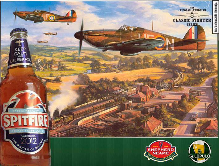 Vamos Bebeer: Cerveja: Spitfire Kentish Ale