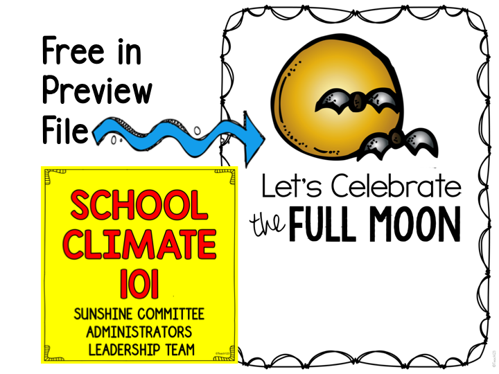 Student Behavior: Full Moon - teacher stress | Teach123