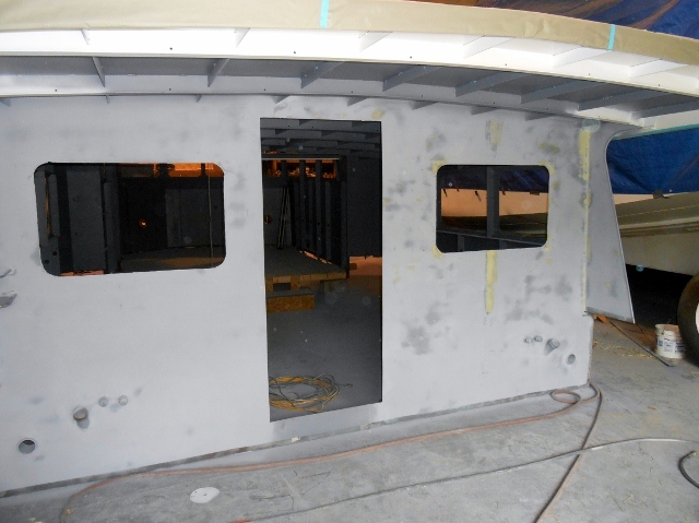 Conall's Boat Build: High build primer