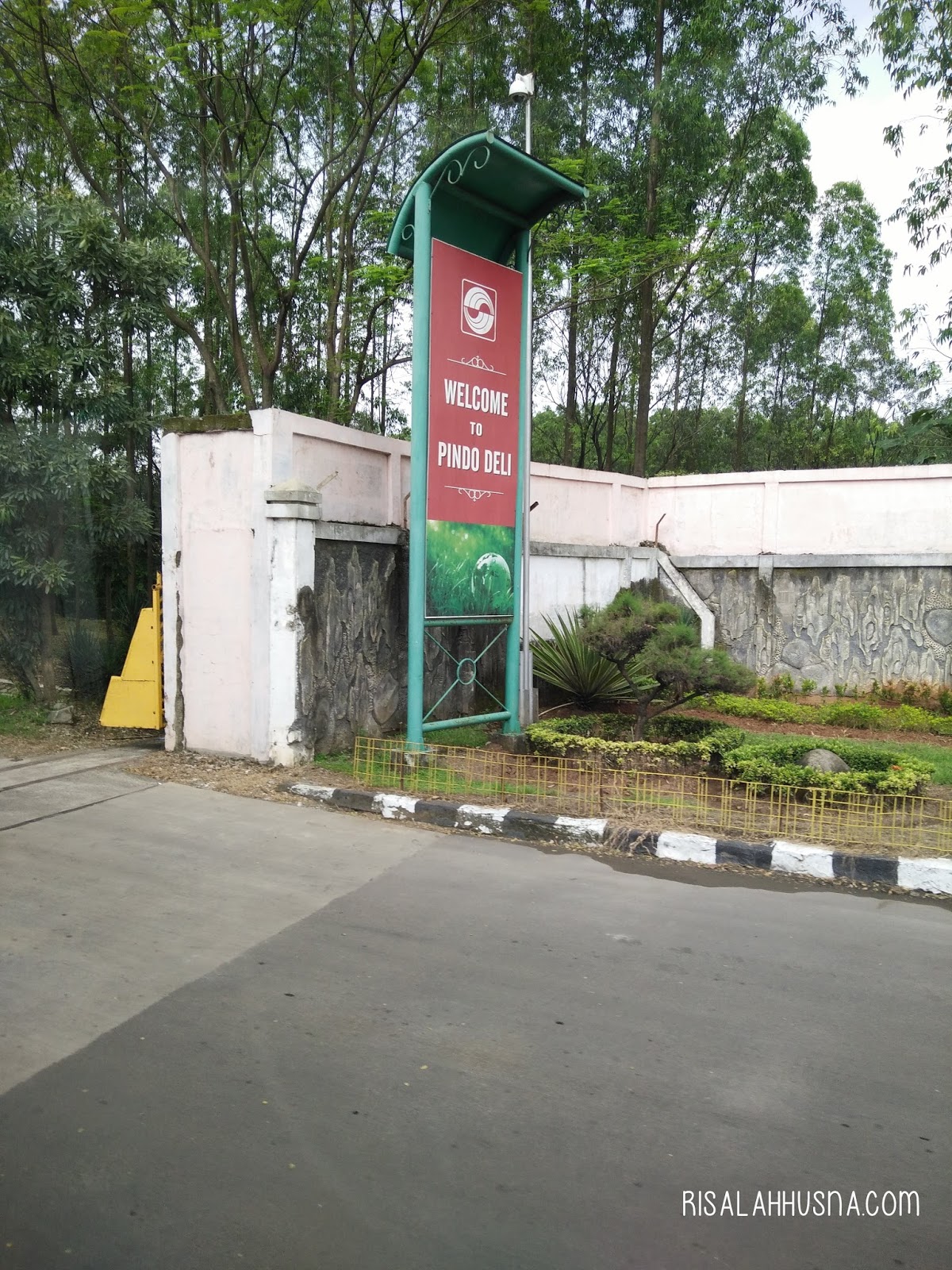 Risalah Husna: Menelisik Pindo Deli Pulp & Paper Mill Karawang, Bareng ...