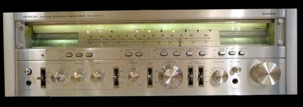 stereonomono - audio Hi Fi Compendium - 14 years on-line: Hitachi SR 2004