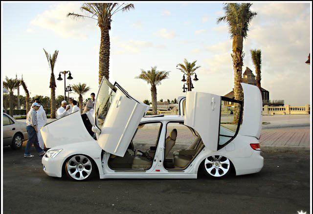 MODIFIED CARS: DUBAI CAR