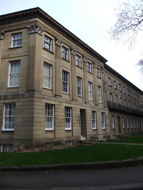Photographs Of Newcastle: Leazes Terrace