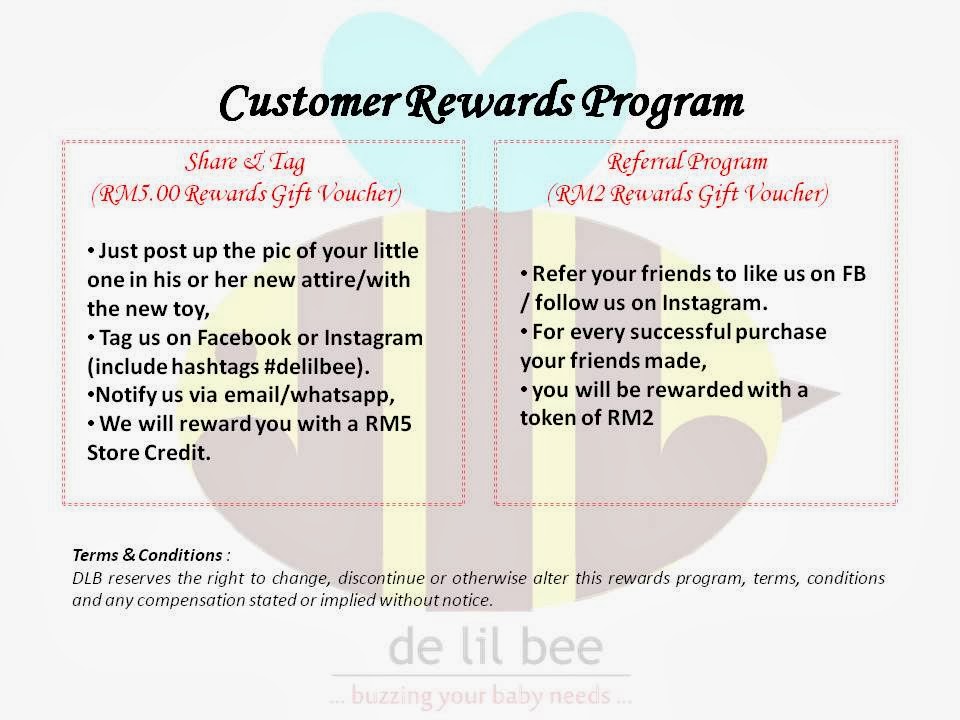 De lil Bee: Customer Rewards Program