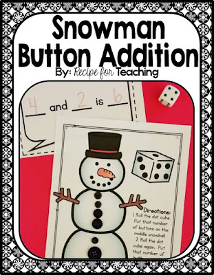 Snowflake Coverall Game - Recipe for Teaching