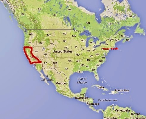 California Nerede - California Neresi | AMERİKA BİRLEŞİK DEVLETLERİ