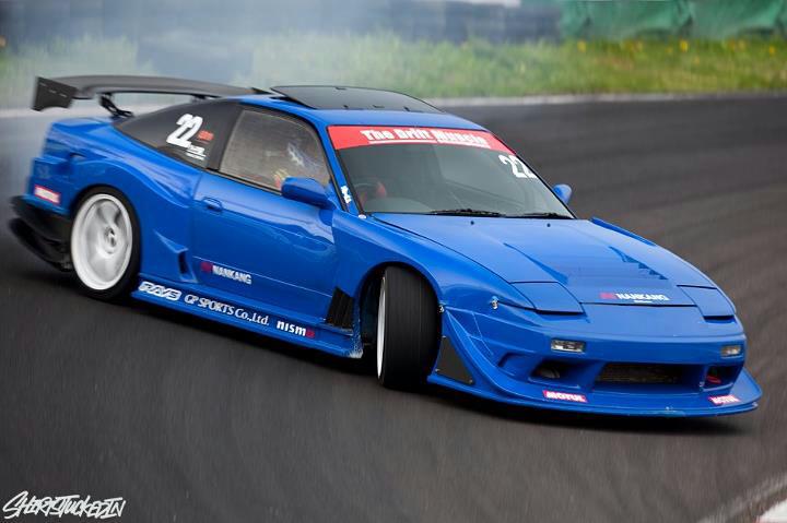 Hitori House: GP SPorts kit on 180sx