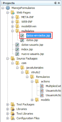 Tutoriales de Programacion Java: Struts 2 - Parte 3: Trabajo con ...