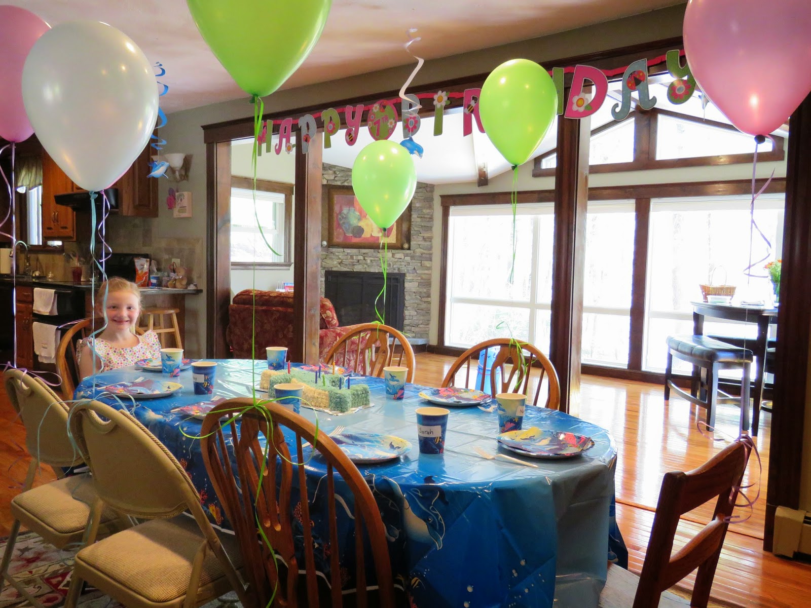 The Husker Family: Dolphin Birthday Party!
