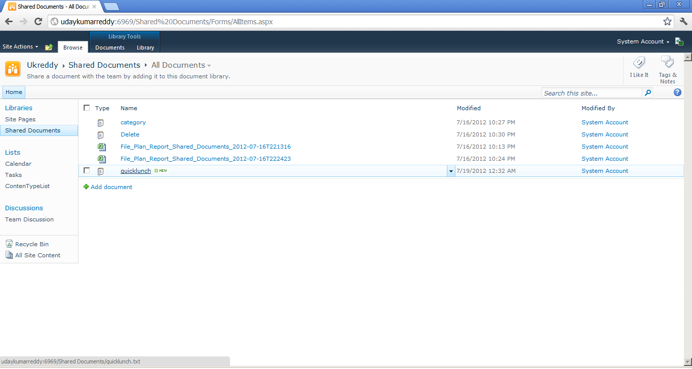 UKReddy SharePoint Journey: Trick and Tip: Creating a Preview Pane in a ...
