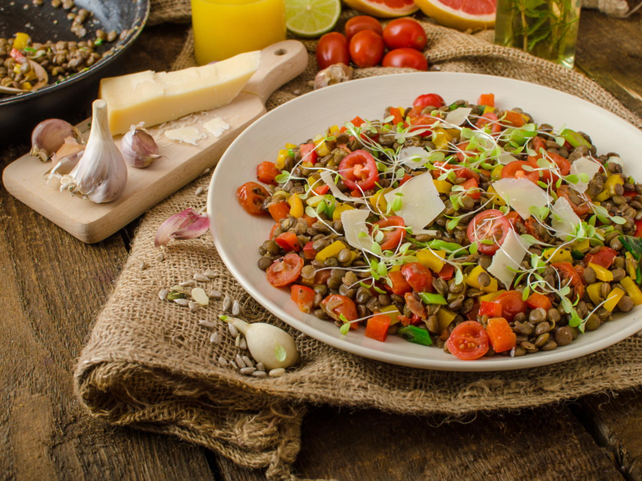 Verduras mixtas calientes receta y wallpapers