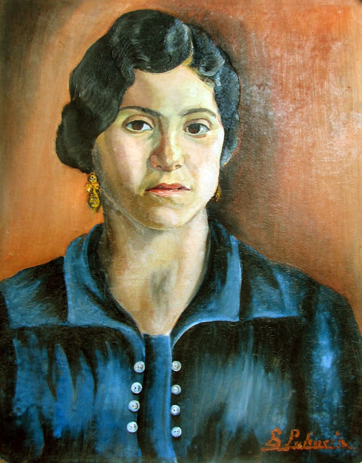 Maestros españoles del retrato: Benjamín Palencia