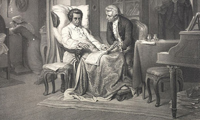 El Blog de la Tertulia Literaria: Música: Mozart - Historia de una Misa de Requiem