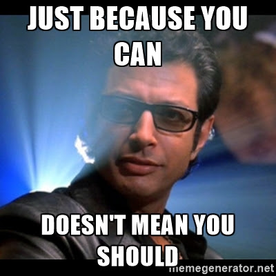 TestSheepNZ: Just because you can automate everything ... doesn't mean ...