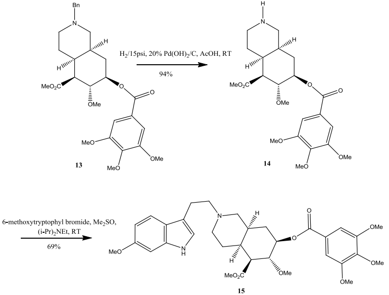 Kimia Organik Sintesis: Total Synthesis of Reserpine