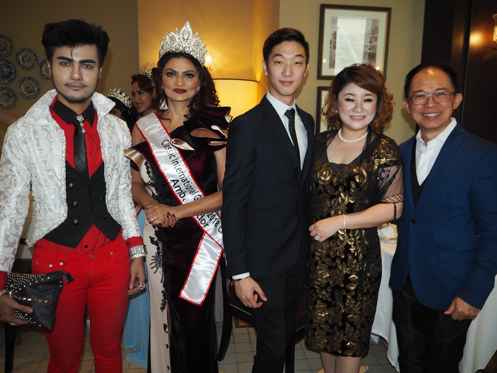 Kee Hua Chee Live!: SHARON TOO, TIMOTHY GAN AND JONATHAN GAN HOSTED A ...