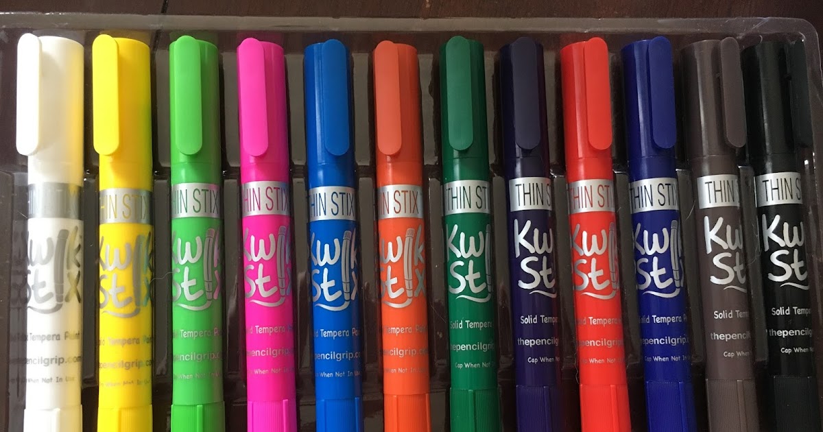 Four Violet Reviews: Kwik Stix ~ REVIEW
