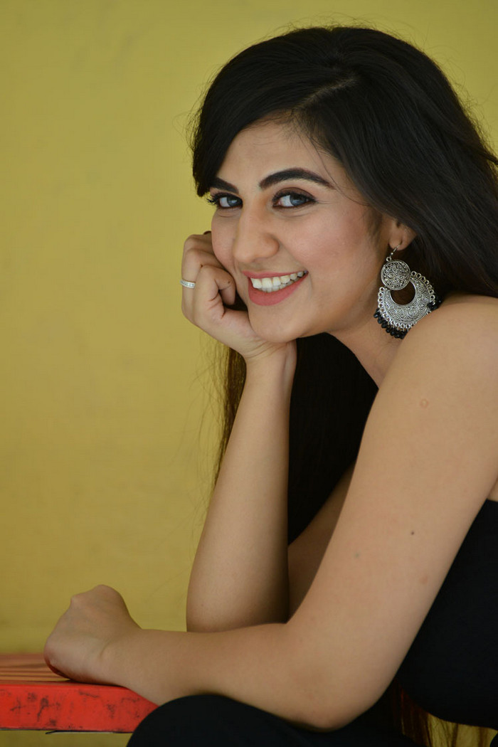 Harshitha Panwar at Bewars Movie Interview - South Indian Actress