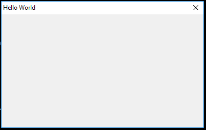 func Main ( ) { }: Implementing wxWidgets in Golang (wxGo)