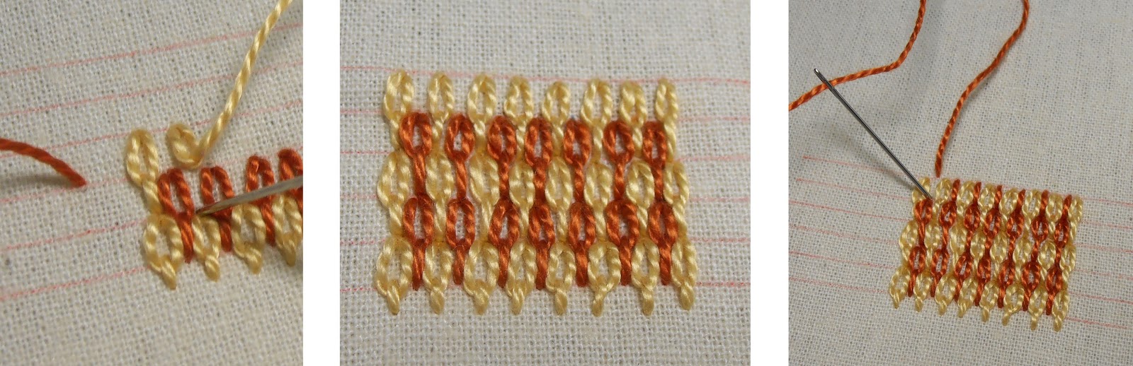 Detached Chain filling - How to