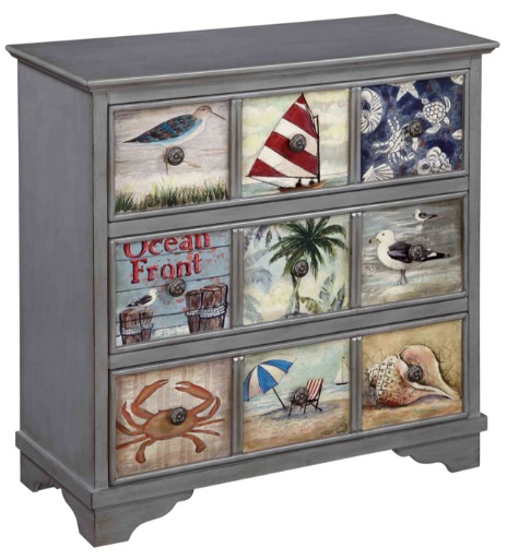 22 Ideas to Makeover a Dresser Coastal, Beach & Nautical Style ...