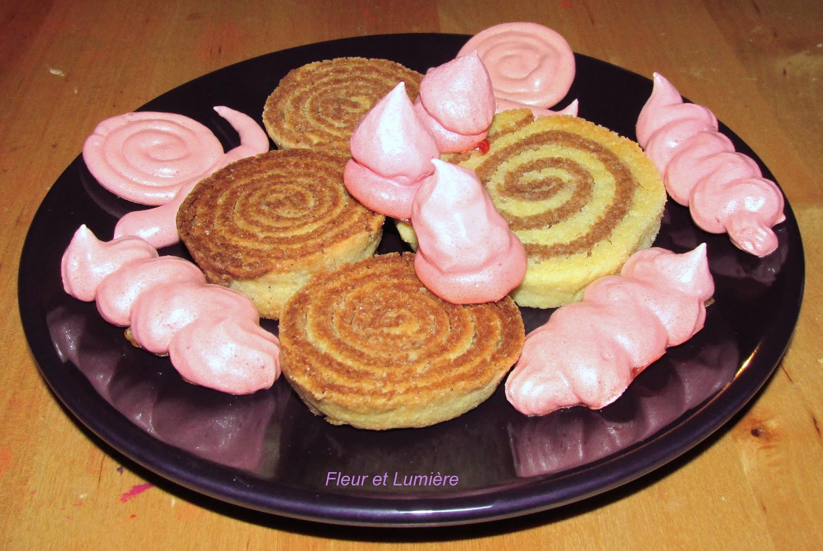 Fleur et Lumière: Gâteaux escargots, escargots, chenilles et petits ...