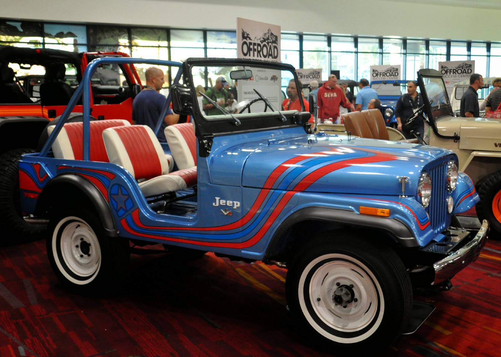 Just A Car Guy: the collection of vintage pre-'74 Jeeps was terrific ...