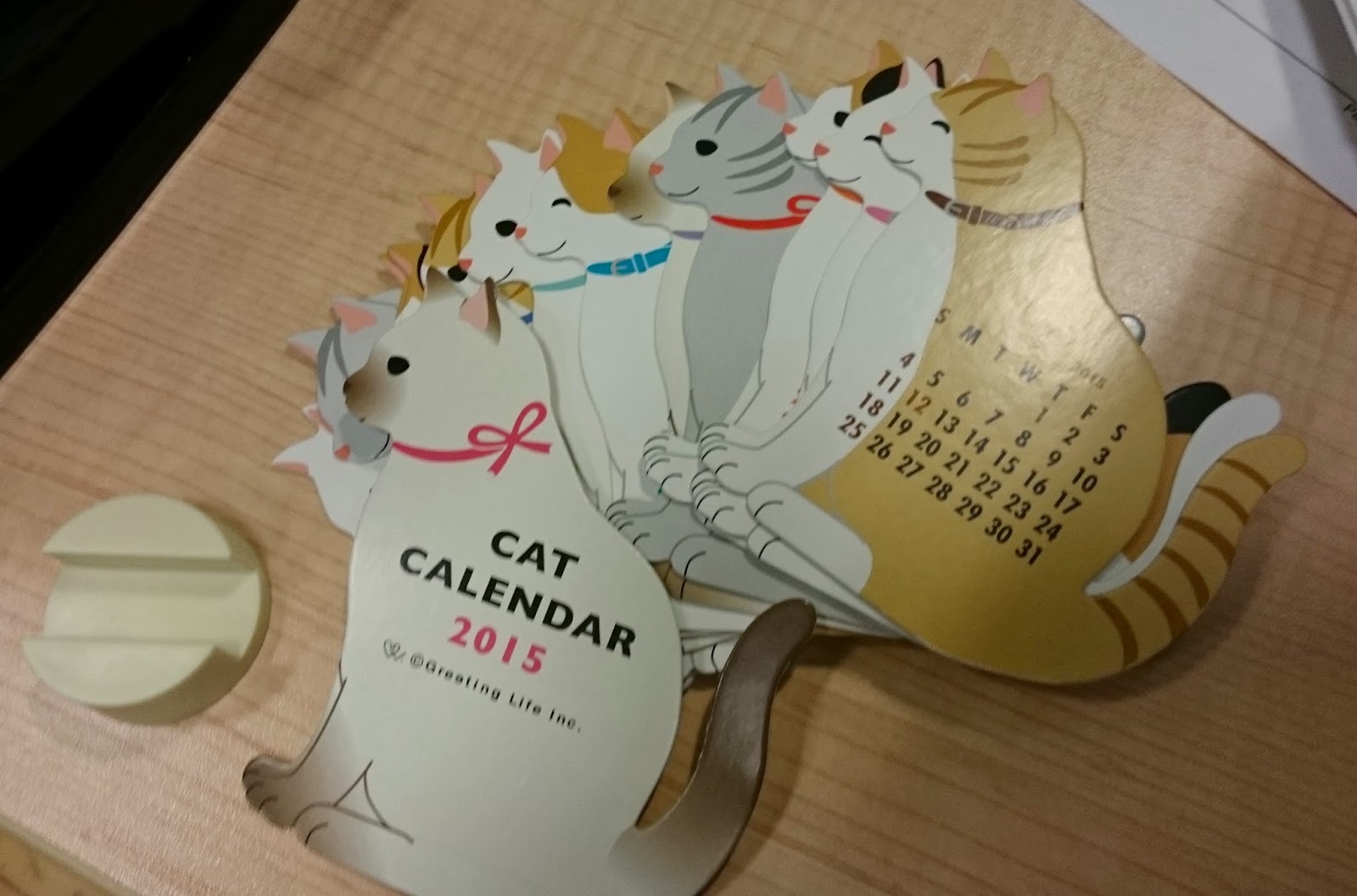 Always Standing: Cat Calendar