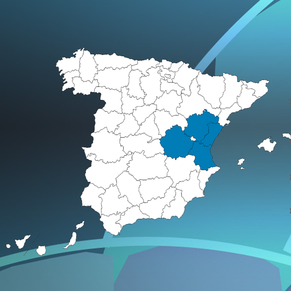 Mapas: icono levante