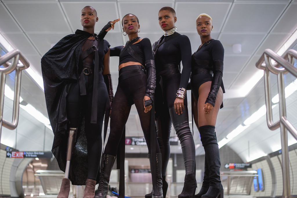 XENOBIA BAILEY'S ARTIST WORK JOURNAL: A NEW SQUAD OF SUPER SHERO'S ...