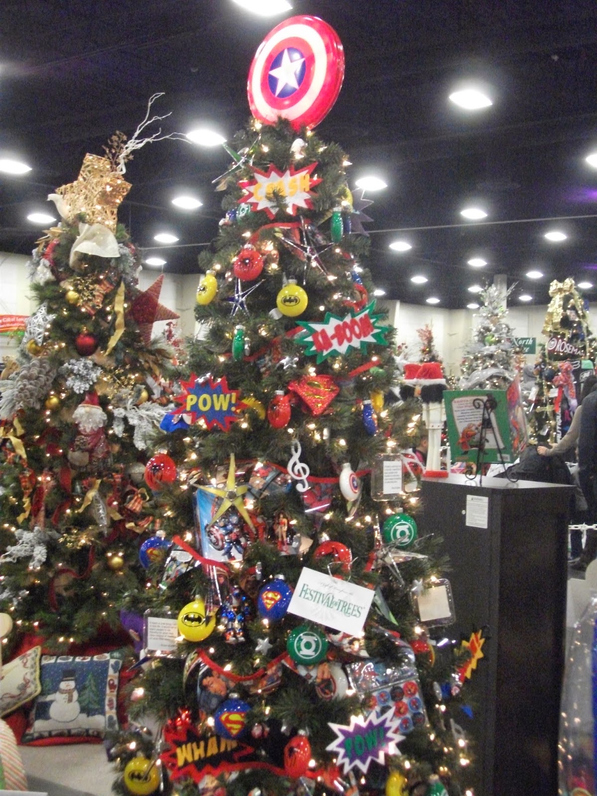 JONES FAMILY: Festival of Trees!!!