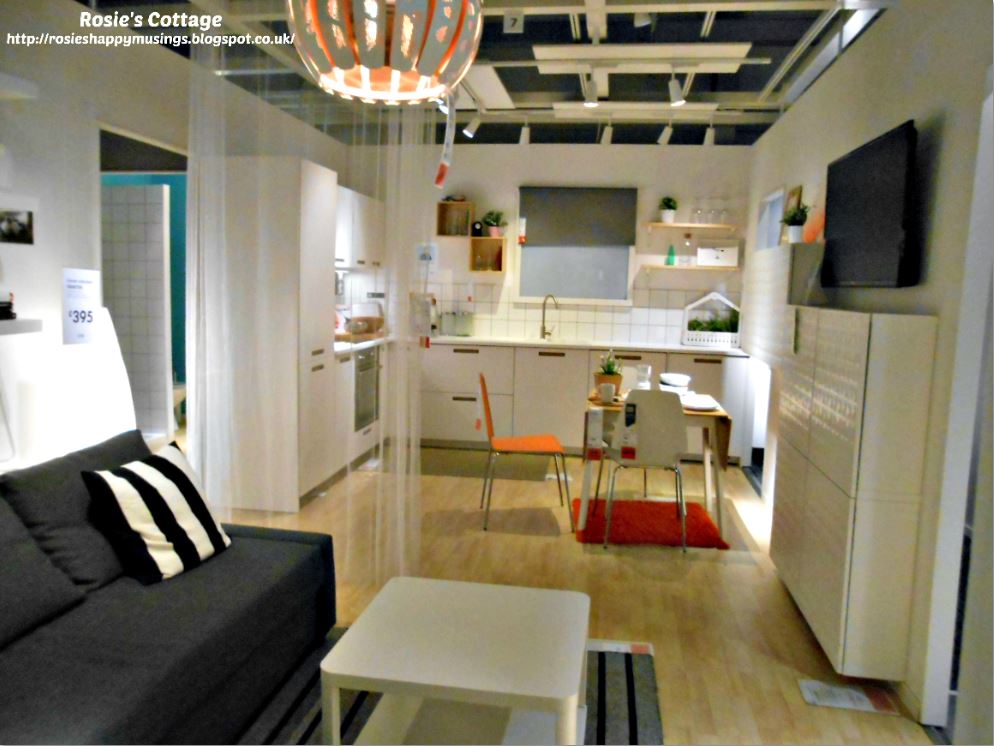 Rosie's Cottage: Ikea Inspiration Part One: Room Displays