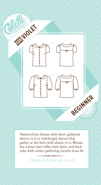 Quality Time: in progress: Colette Violet